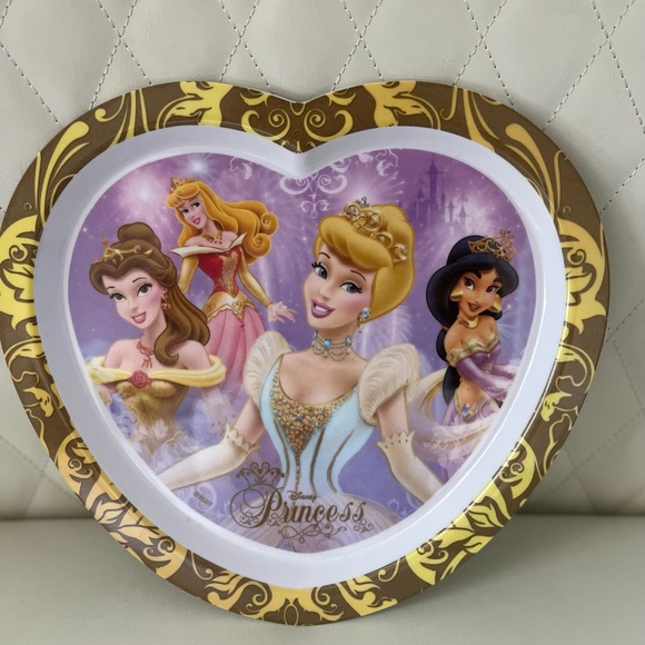 Disney | Dining | Disney Store Disney Princess Plate | Poshmark